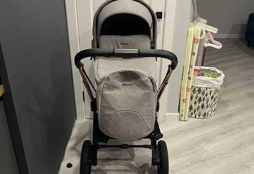 Коляска 2 в 1 MOW baby Zoom Gold Beige