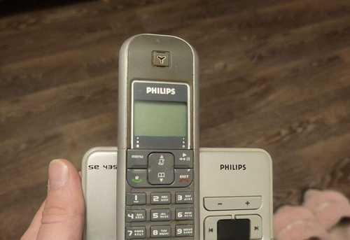 Телефон стационарный philips se435