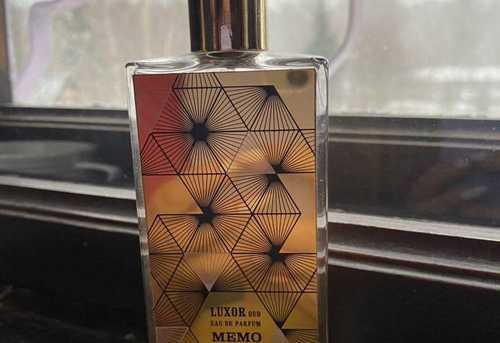 Духи женские luxor oud eau de parfum memo paris