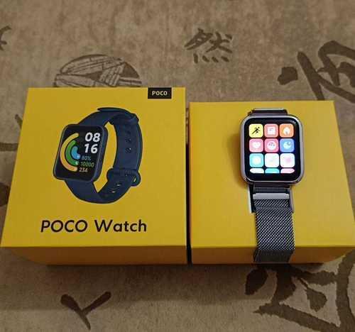 Смарт-часы Poco watch