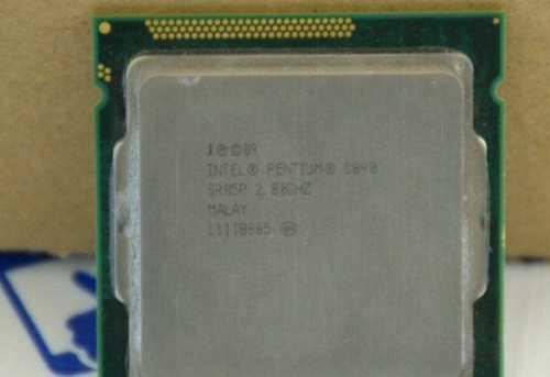 Pentium g840 2.80Ghz 1155 lga