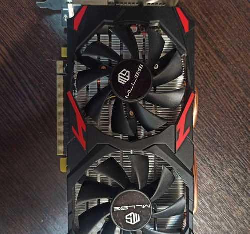 Видеокарта rx580 8gb 2048sp 256 bit