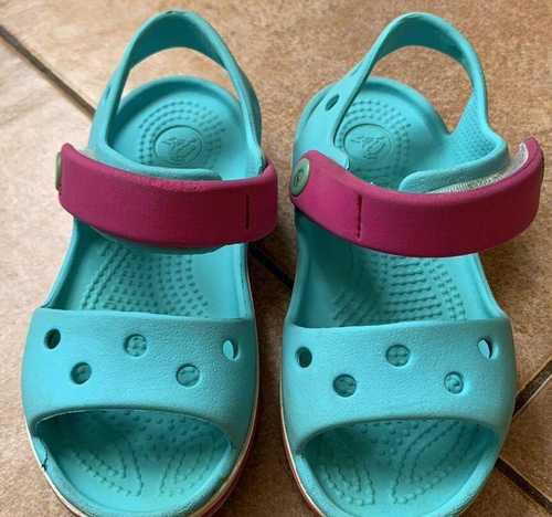 Сандалии crocs детские оригинал C9