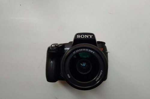 Зеркальный фотоаппарат Sony a580