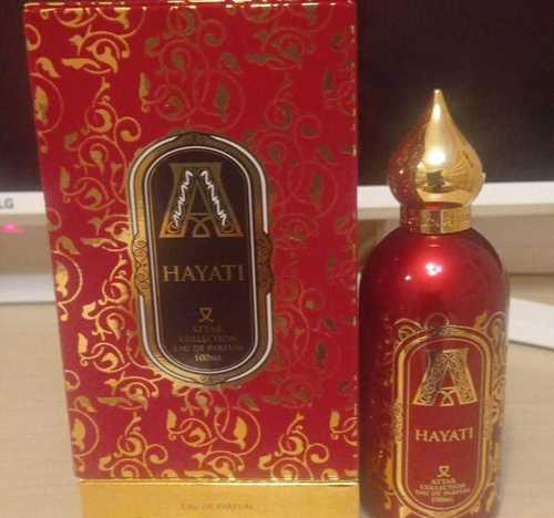 Attar collection hayati остаток от 100 мл