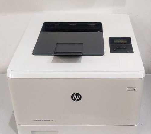 Принтер цветной сетевой с HP Color M452dn