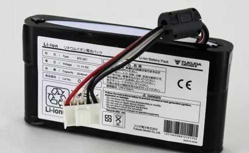 Ремонт аккумулятора электрокардиографа Fukuda FX-8