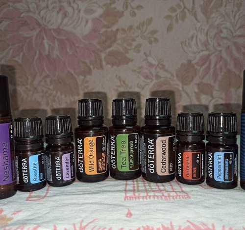 Эфирные масла doterra