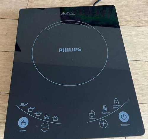 Индукционная плитка Philips HD4959