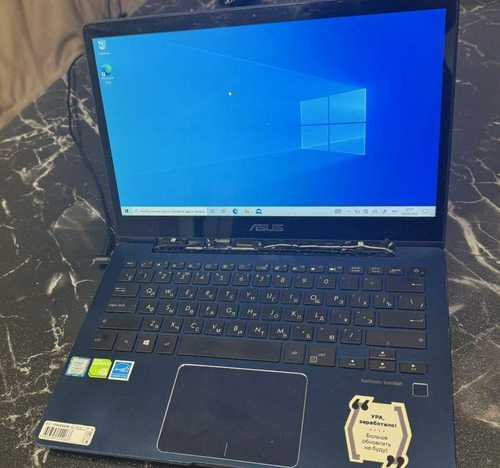 Мощный ультрабук на разбор Asus UX331 Core i7/MX15