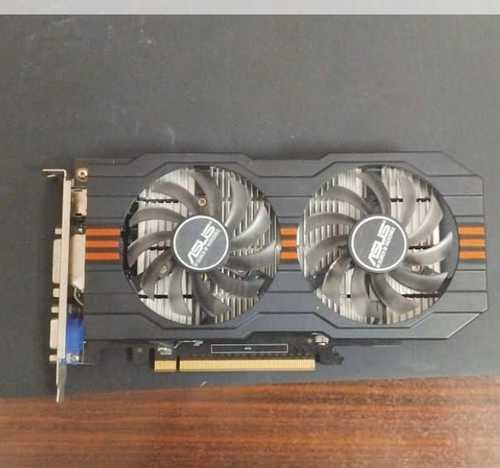 Видеокарта gtx 750 2gb