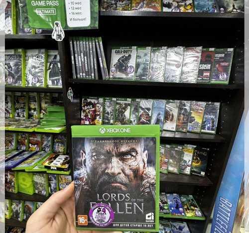 Lords of the fallen xbox one