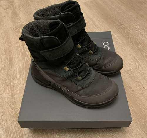 Зимние ботинки Ecco Gore-tex, р. 38