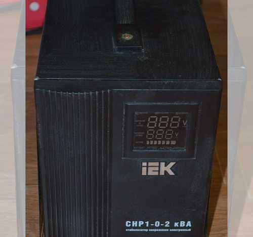 Сетевой стабилизатор напряжения IEK CHP1-0-2 ква