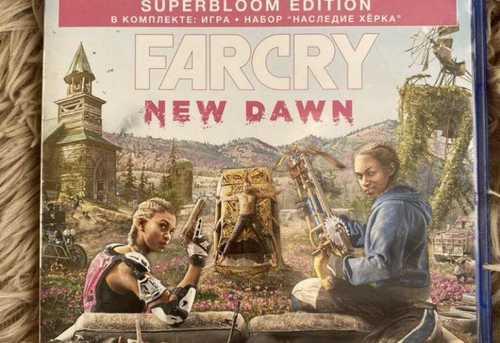 Farcry new dawn superbloom edition ps4, ps5