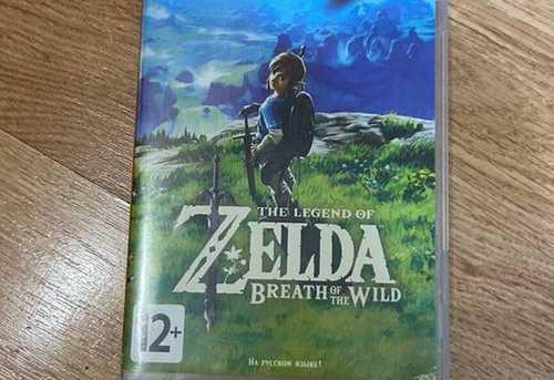 Игра The legend of Zelda breath of the wild