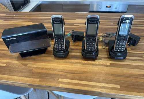 Voip sip dect телефон panasonic kx-tgp500