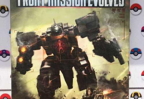 Front Mission Evolved PC-DVD Компьютерная Игра