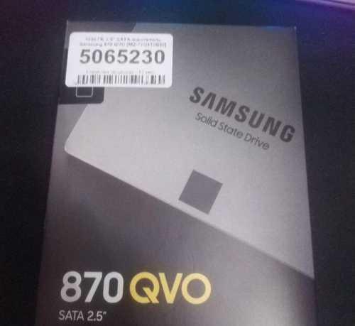 Samsung SSD 870QVO 1TB