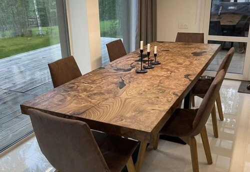 Обеденный стол / кухонный / стол из дерева