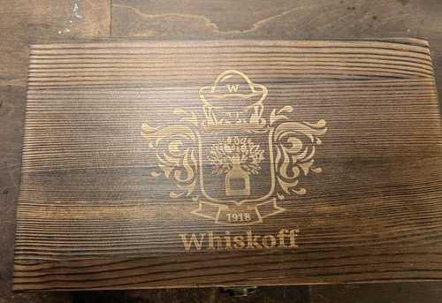 Подарочный набор Whiskoff с бокалами
