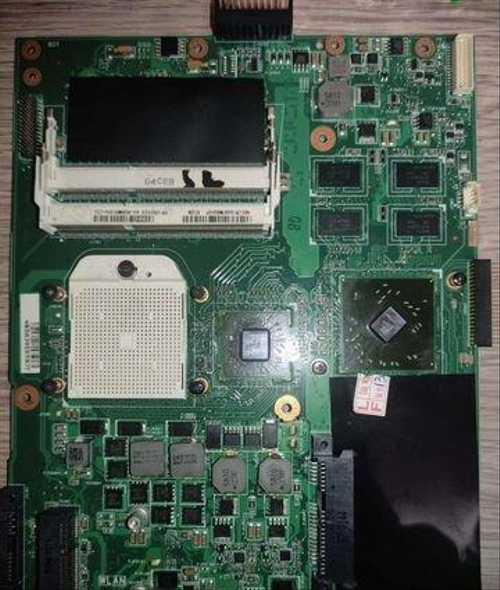 Материнская плата на Asus K52DR main board REV