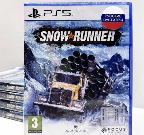 Диск Snowrunner PS5