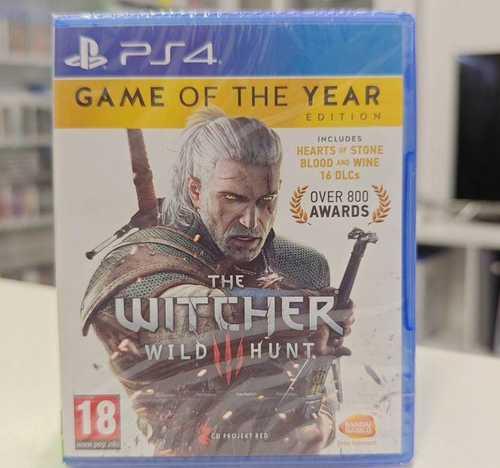 The Witcher 3 Game of the Year (ps4)