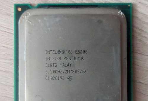 Процессор Intel pentium E5800