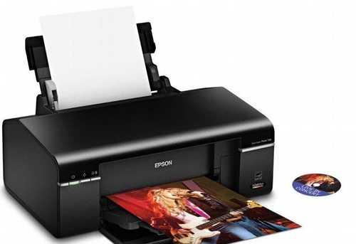Принтер струйный цветной Epson Stylus Photo T50