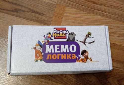 Настольная игра Мемо Логика (Роско Кидс)