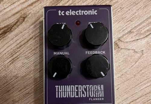 Педаль Thunderstorm TC Electronic Flanger