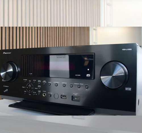 AV ресивер Pioneer VSX LX 505 чёрн/сереб