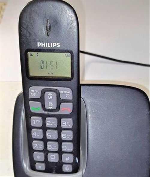 Радиотелефон Philips CD190