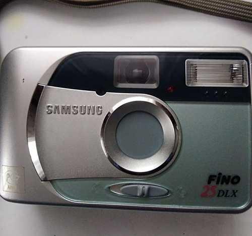 Пленочный фотоаппарат samsung fino 25