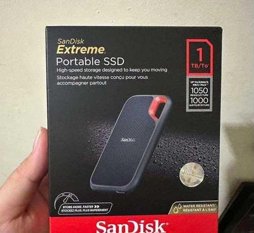 SSD Sandisk extreme portable 1 TB