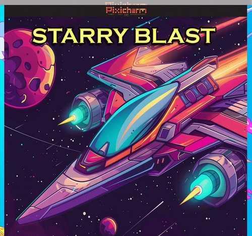 Pixicharm - Starry Blast ps4 и ps5