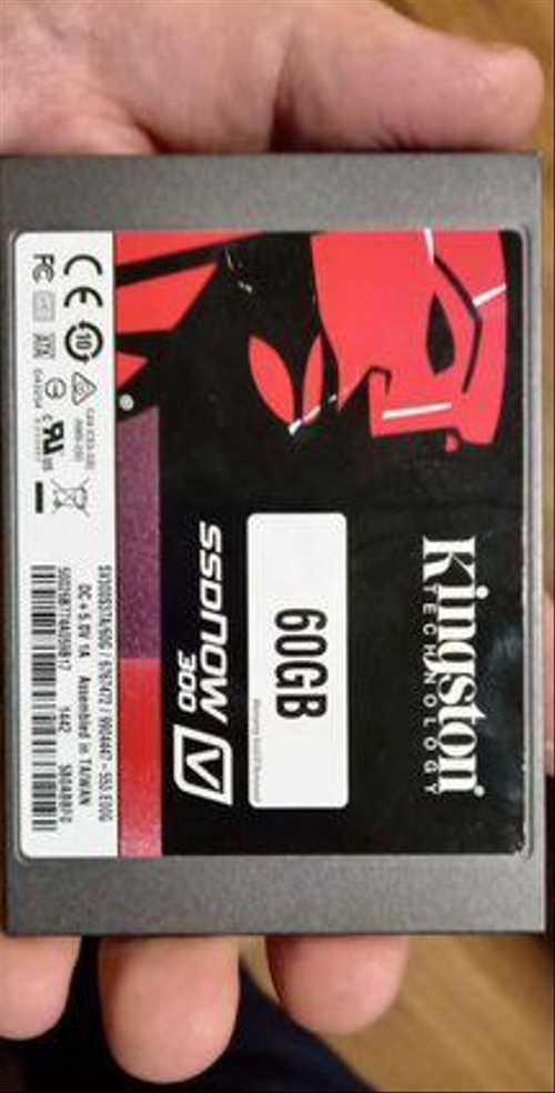 Kingston ssd 60gb