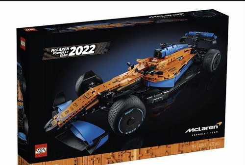 Lego technic mclaren f1 новый с пломбами