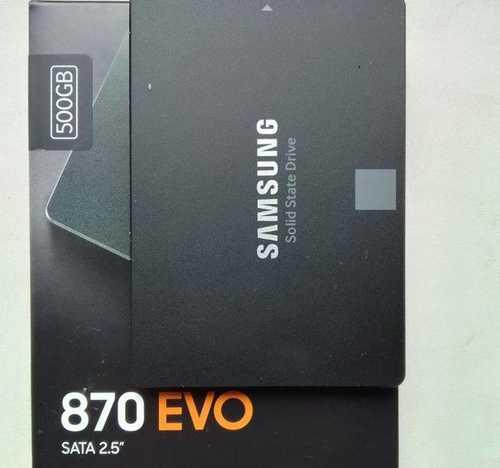 SSD Samsung 870 EVO 500gb