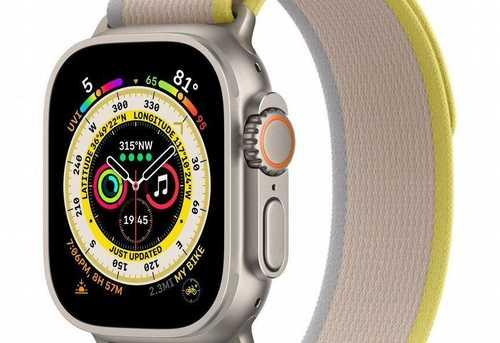Apple Watch Ultra 49mm Yellow/Beige Новые