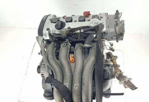 Двигатель Audi A4 AWA 2005