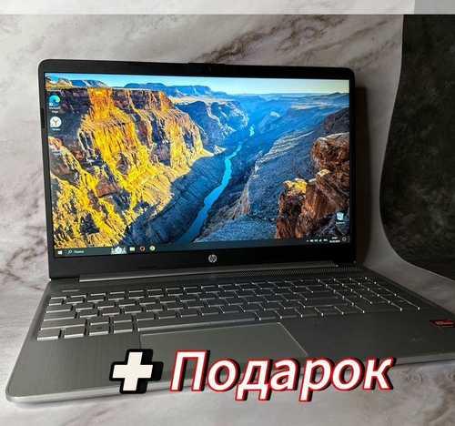 HP laptop 15s 6 ядер SSD