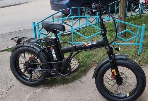 Электрофэтбайк WenboX (F-500)