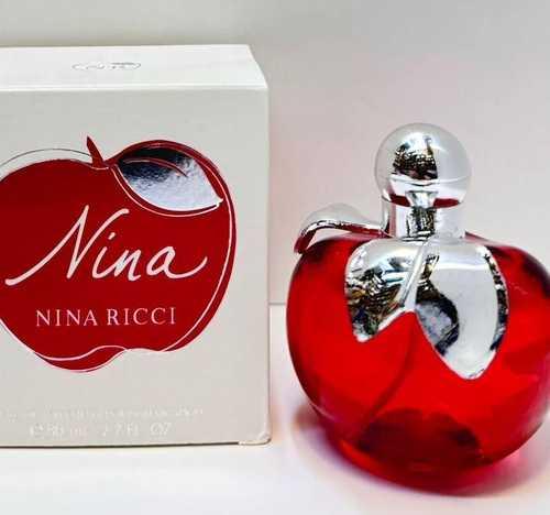 Парфюм женский Nina Nina Ricci, Нина Риче красные