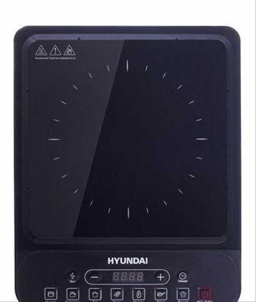 Плита настольная индукционная hyundai HYC-01