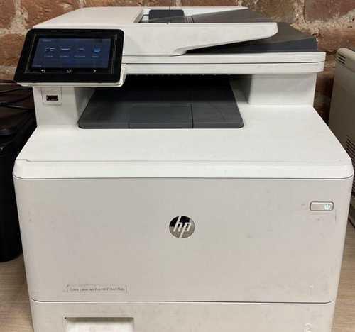 Цветной мфу LaserJet Pro MFP M477fdn