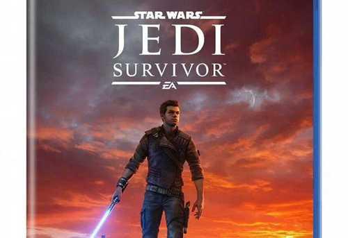 Star Wars Jedi: Survivor Ps5 (новый диск )