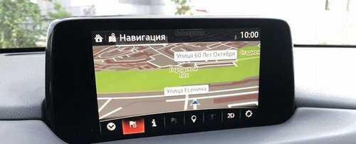 Mazda навигация + продление подписки на 3 года