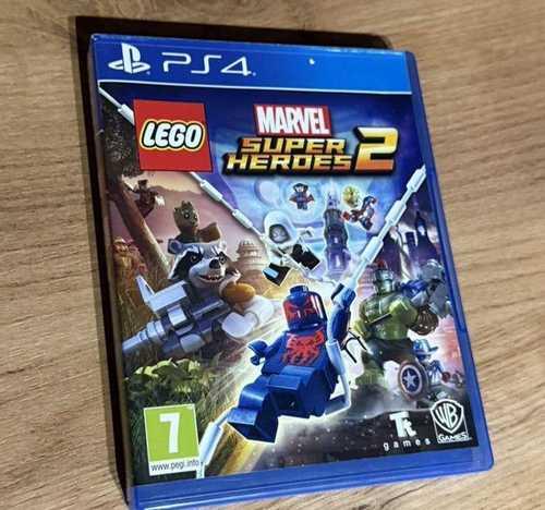 Lego marvel super heroes 2 ps4